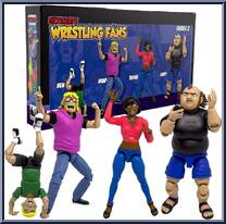 Box Set (Ben / Brad / Tasha / Gary) - Ultimate Wresting Fans - Series 2 ...