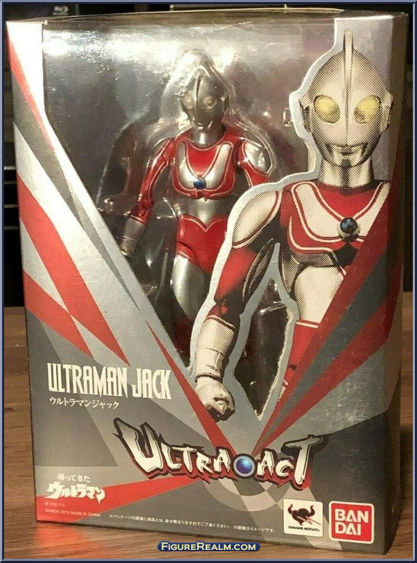 Ultraman Jack - Ultra-Act - Basic Series - Bandai Action Figure