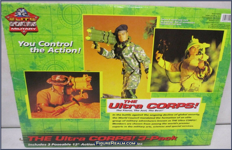 3-Pack #1 - Ultra Corps! - Multi-Packs - Lanard Toys Action Figure