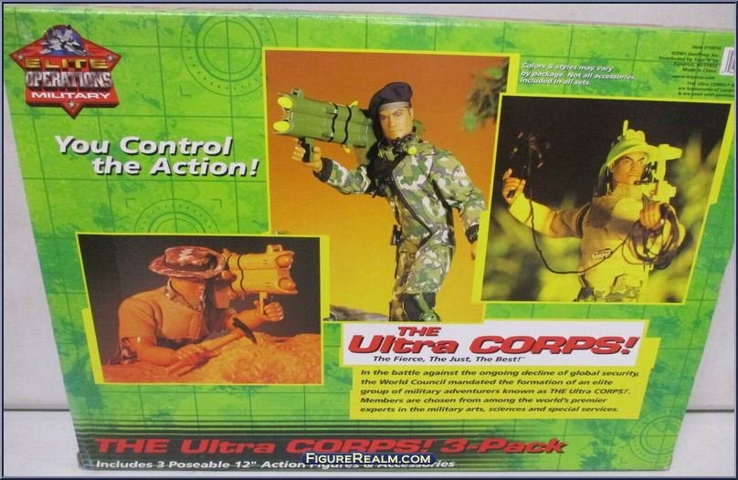 3-Pack #2 - Ultra Corps! - Multi-Packs - Lanard Toys Action Figure