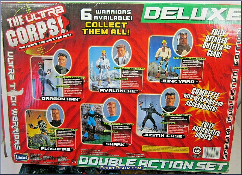 Double Action Set - Ultra Corps! - Multi-Packs - Lanard Toys Action Figure