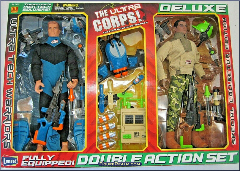 Double Action Set - Ultra Corps! - Multi-Packs - Lanard Toys Action Figure