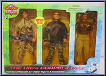 3-Pack #2 - Ultra Corps! - Multi-Packs - Lanard Toys Action Figure