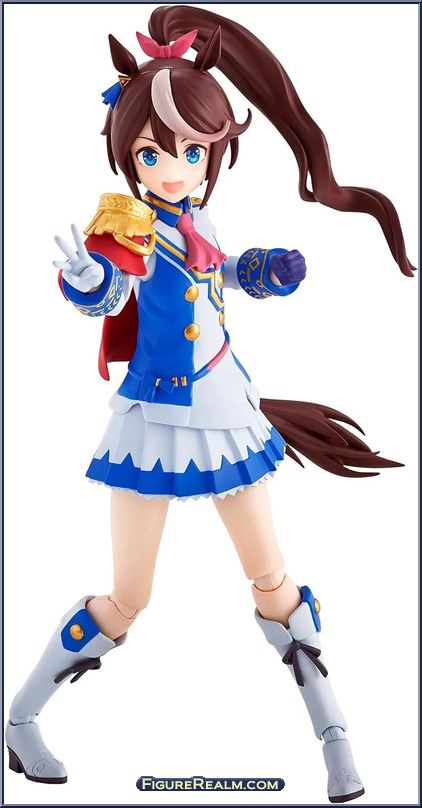 Tokai Teio - Uma Musume Pretty Derby - S.H. Figuarts - Bandai Action Figure