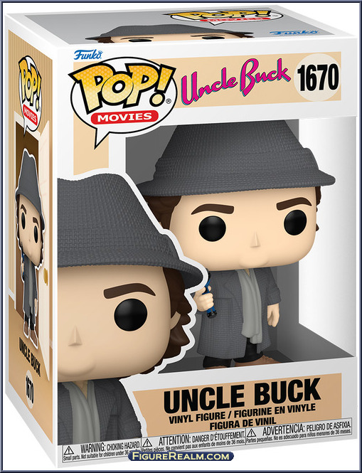 Uncle Buck - Uncle Buck - Pop! Vinyl Figures - Funko Action Figure