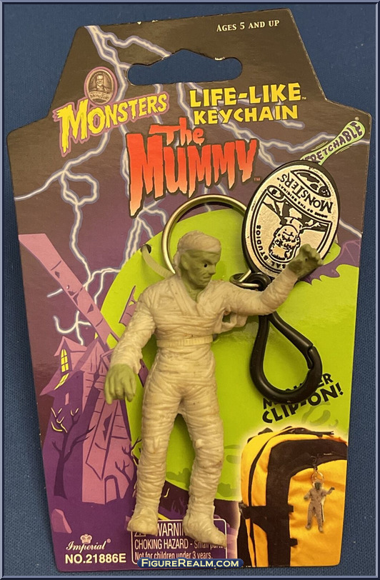 Mummy - Universal Monsters (Imperial Monsters) - Keychains - Imperial Action Figure