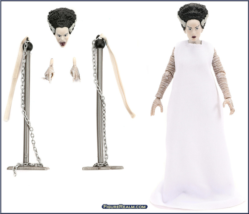 Bride of Frankenstein - Universal Monsters - Basic Series - Jada Toys ...