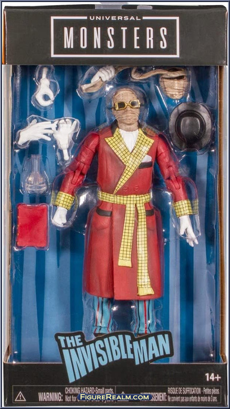 Invisible Man - Universal Monsters - Basic Series - Jada Toys Action Figure
