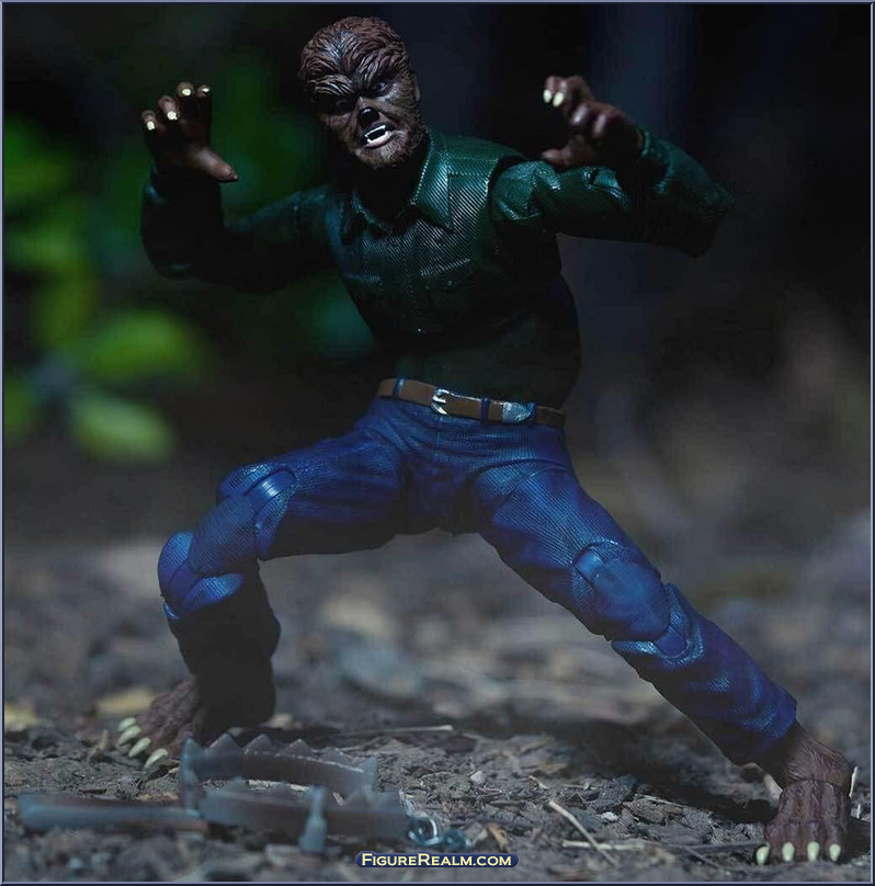 Wolfman - Universal Monsters - Basic Series - Jada Toys Action Figure