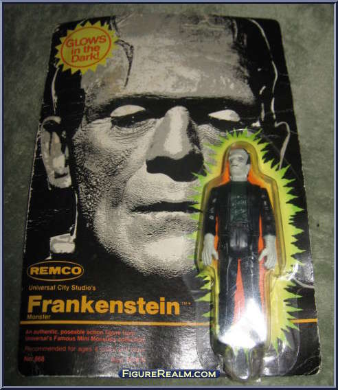 Frankenstein (Glows in the Dark) - Universal Monsters - Mini Monsters ...