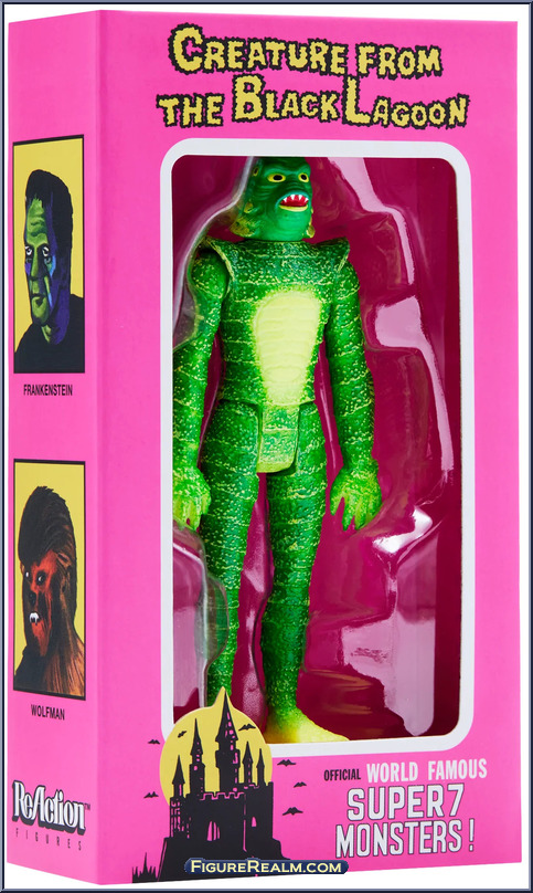 Super Creature (Narrow Sculpt) (Boxed) - Universal Monsters - ReAction ...