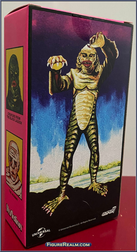 Super Creature (Wide Sculpt) (Boxed) - Universal Monsters - ReAction ...