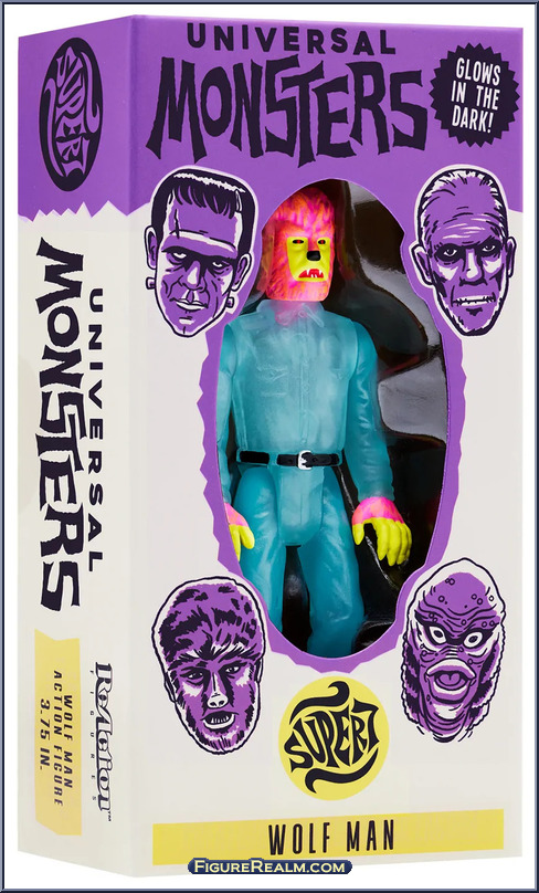 Wolf Man (Costume Colors) (Glows in the Dark) - Universal Monsters ...