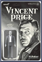 Vincent Price (Grayscale) - Universal Monsters - ReAction Figures ...