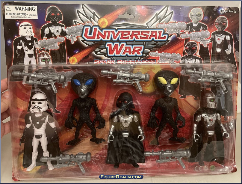 Aliens Pack - Universal War - Basic Series - Unknown Action Figure