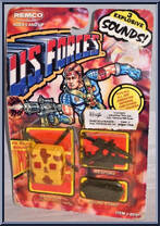 3 Explosive Sounds - U.S. Forces - Accessories - Remco Action Figure