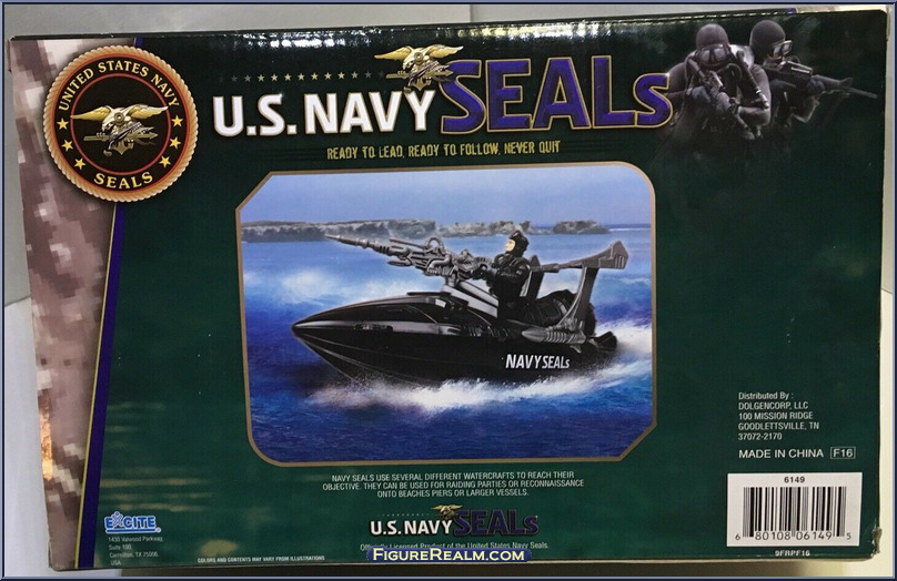 Raft / 2 Seals - U.S. Navy Seals - Basic Series - Excite Action Figure