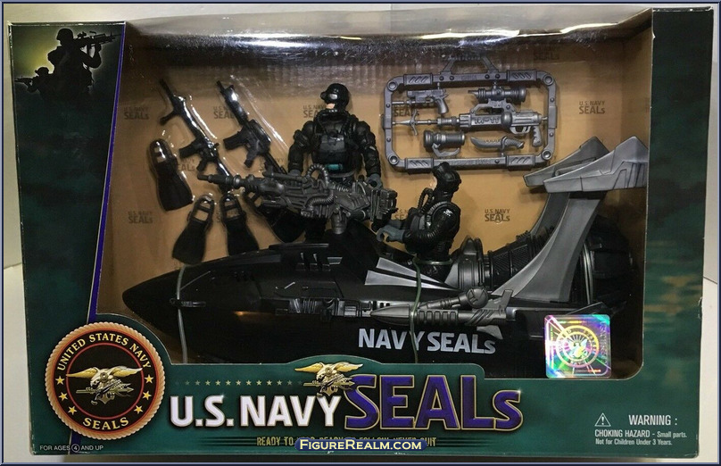 Raft / 2 Seals - U.S. Navy Seals - Basic Series - Excite Action Figure