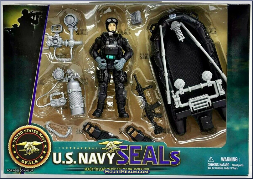 Raft / 1 Seal - U.S. Navy Seals - Basic Series - Excite Action Figure