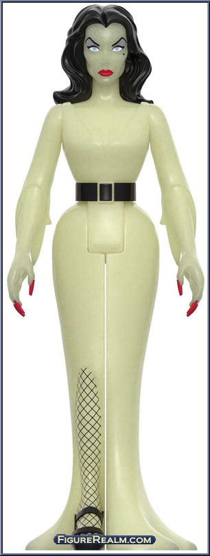 Vampira (Monster Glow) - Vampira - ReAction Figures - Super7 Action Figure