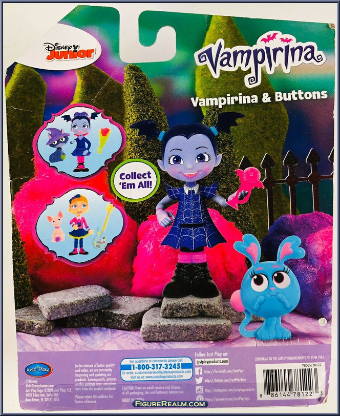 Vampirina & Buttons - Vampirina - Basic Series - Just Play Action Figure