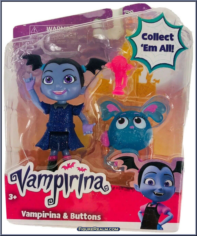 Vampirina & Buttons - Vampirina - Basic Series - Just Play Action Figure