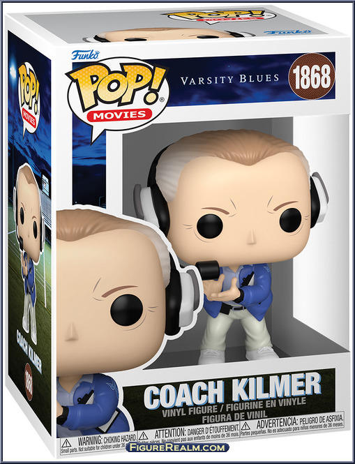 Coach Kilmer - Varsity Blues - Pop! Vinyl Figures - Funko Action Figure