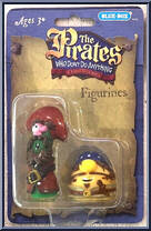 Pirate [Name Needed] / Sedgewick - VeggieTales - The Pirates Who Don't ...