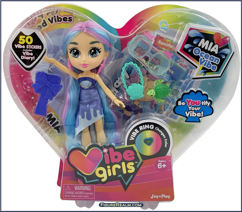 Mia - Vibe Girls - Basic Series - Jay @ Play Action Figure