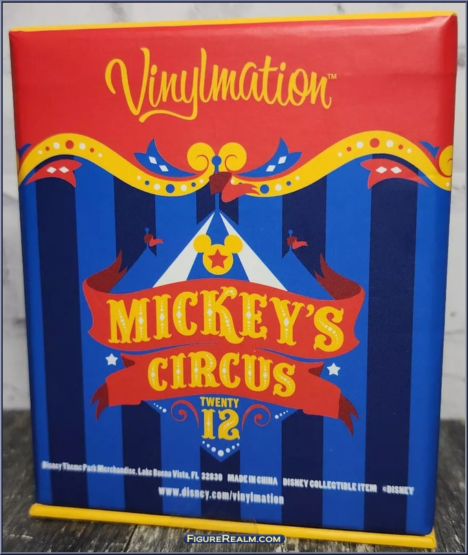 Ringmaster - Vinylmation - Mickey's Circus - Disney Action Figure