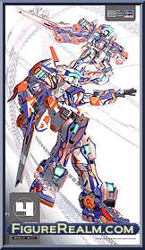 Temjin: Type A/C - Virtual On - Snap Model Kit - Hasegawa Action Figure