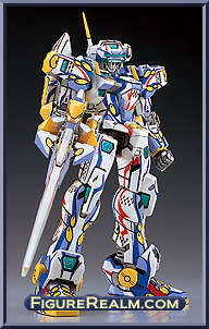 Temjin: Type A/C - Virtual On - Snap Model Kit - Hasegawa Action Figure