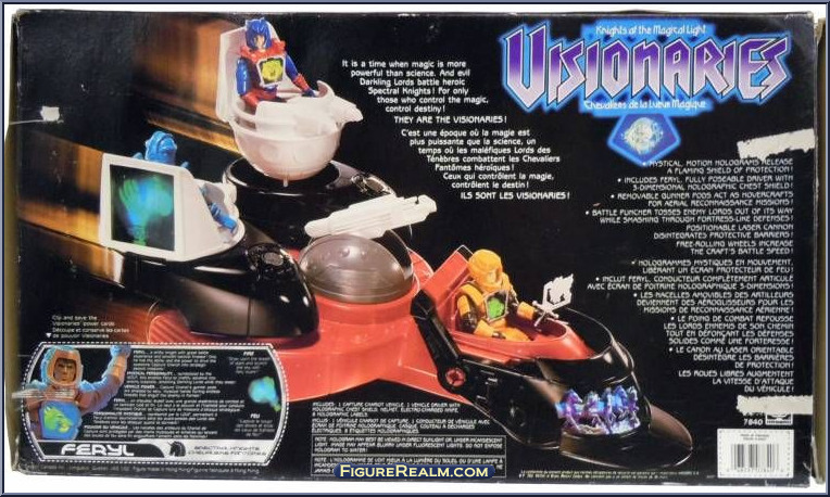 Capture Chariot with Feryl - Visionaries - Knights of the Magical Light ...