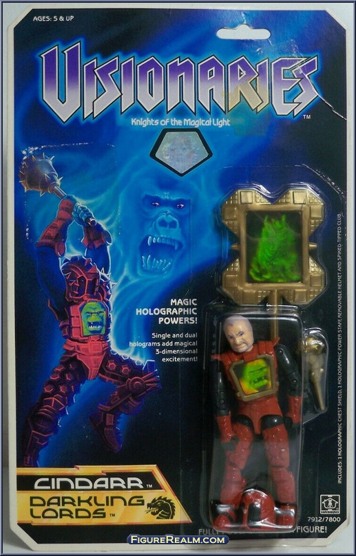 Cindarr - Visionaries - Knights of the Magical Light - Darkling Lords ...