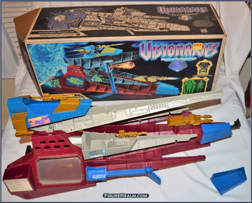 Dagger Assault with Reekon - Visionaries - Knights of the Magical Light ...