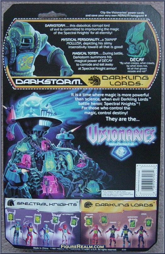 Darkstorm - Visionaries - Knights of the Magical Light - Darkling Lords ...