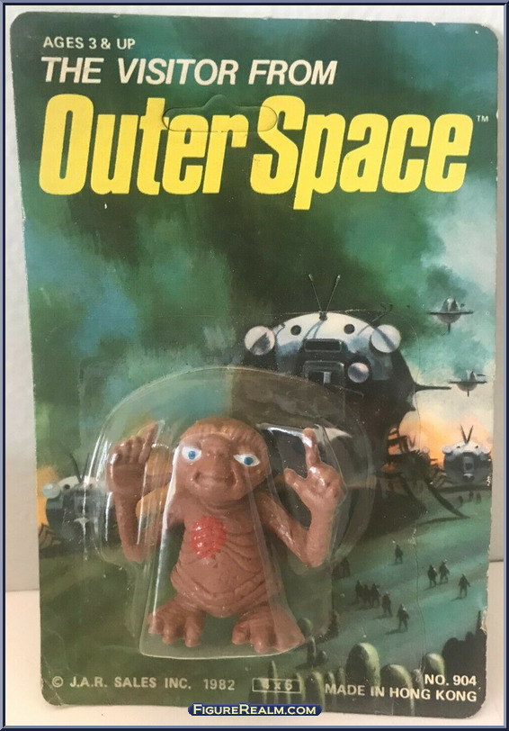 Visitor - Visitor from Outer Space - Basic Series - J.A.R. Sales Action ...