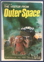 Visitor - Visitor from Outer Space - Basic Series - J.A.R. Sales Action ...