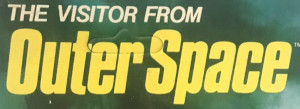 Visitor from Outer Space (J.A.R. Sales) Checklist