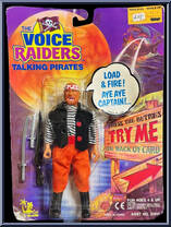 Red Beard - Voice Raiders - Basic Series - Toy Island Action Figure