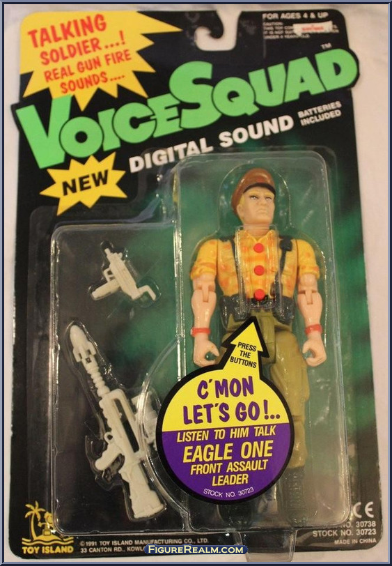 Eagle One - Voice Squad - Basic Series - Toy Island Action Figure