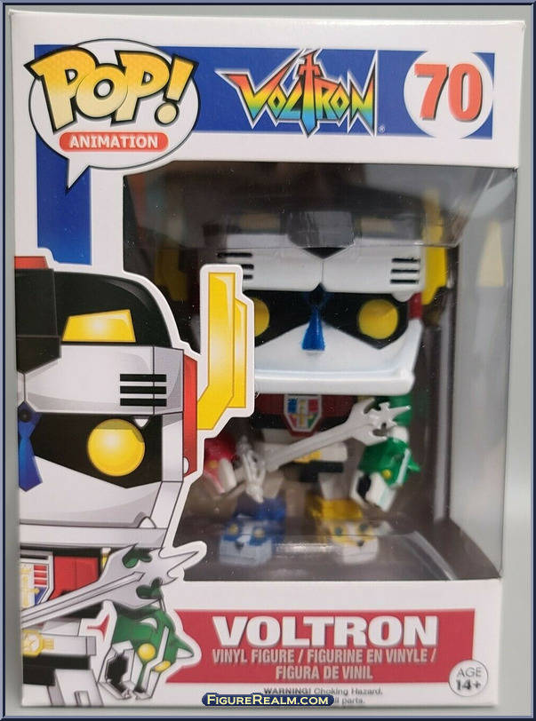 Voltron - Voltron - Pop! Vinyl Figures - Funko Action Figure
