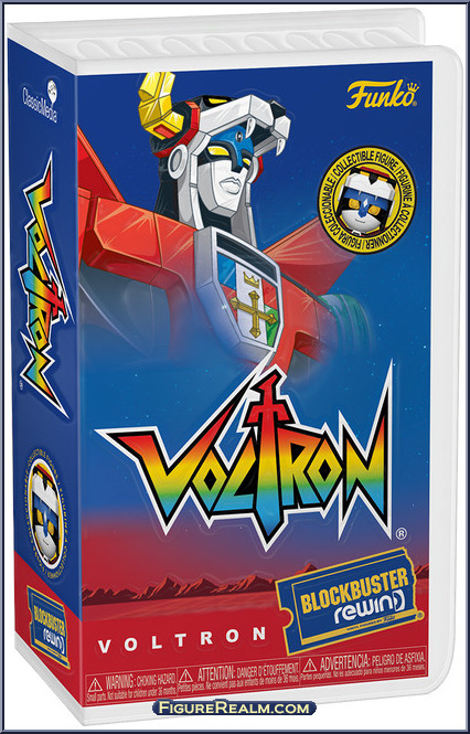 Voltron - Voltron - Pop! VHS Covers - Funko Action Figure