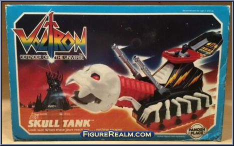 Skull Tank - Voltron - Accessories - Panosh Place Action Figure