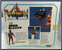 Doom Blaster - Voltron - Accessories - Panosh Place Action Figure