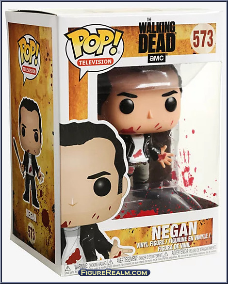 Negan - Walking Dead - Pop! Vinyl Figures - Funko Action Figure