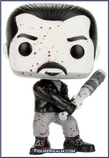 Negan (Bloody) (Black and White) - Walking Dead - Pop! Vinyl Figures ...