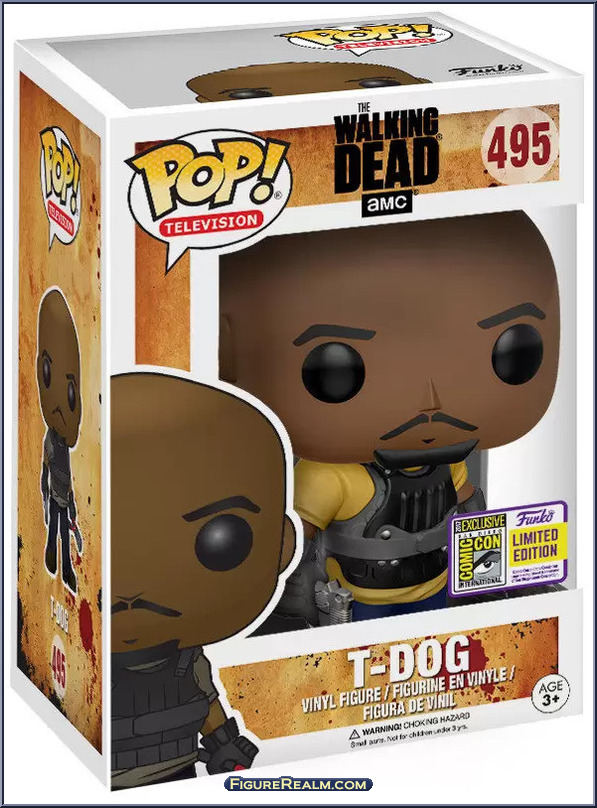 T-Dog - Walking Dead - Pop! Vinyl Figures - Funko Action Figure