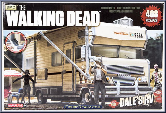 Dale's RV - Walking Dead (McFarlane) - Construction Sets - McFarlane ...