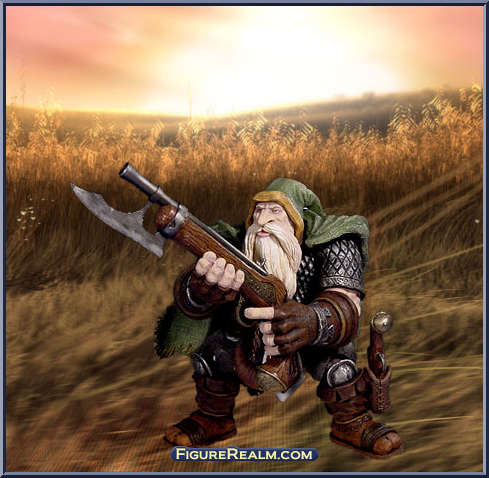 Dwarven Rifleman - Warcraft - Series 2 - Toycom Action Figure
